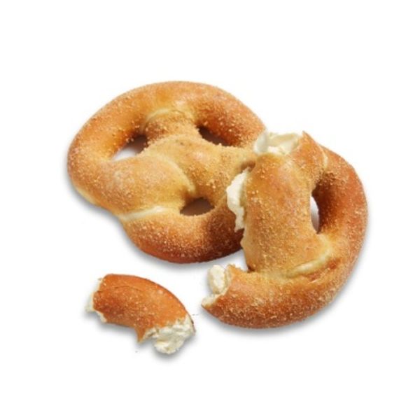 breadshop 브레드샵 크림치즈 프렛즐 1봉 99g x 8ea - 핫트랙스