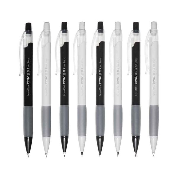 hplusmall 제노 0.5 샤프 흑 백 1 WD52470 - 핫트랙스