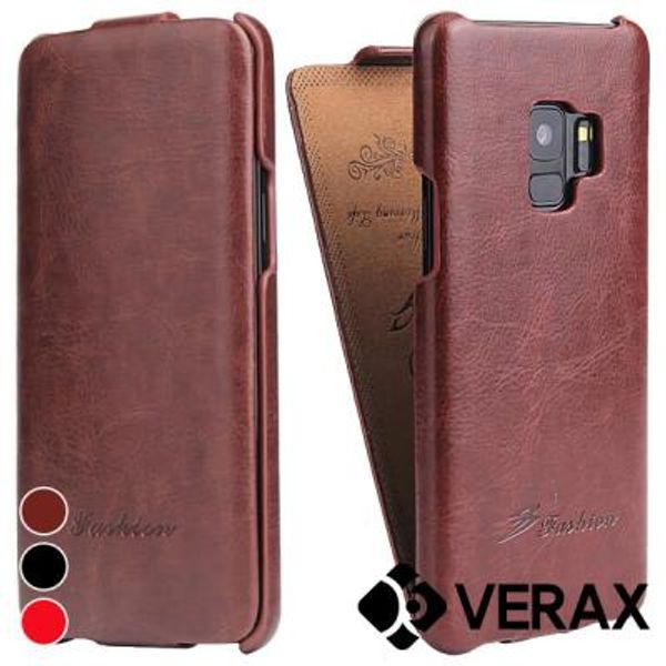 VERAX P019 갤럭시S5 슬림 폴더 정품 빈티지 가죽케이스 - 핫트랙스