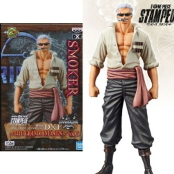 hplusmall 원피스 극장판 DXF 그랜드라인맨 A스모커 피규어 - 핫트랙스