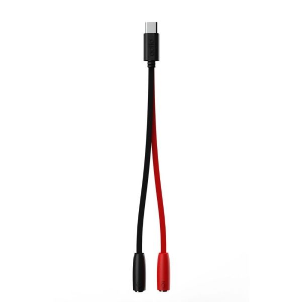 hplusmall 엑토 C타입 to 3.5mm 헤드셋 마이크 변환젠더 AUXA-05 - 핫트랙스