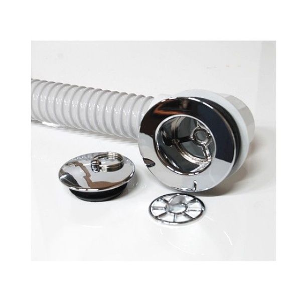 hplusmall L자 욕조배수구 트랩세트 욕조마개 걸름망 호스 - 핫트랙스