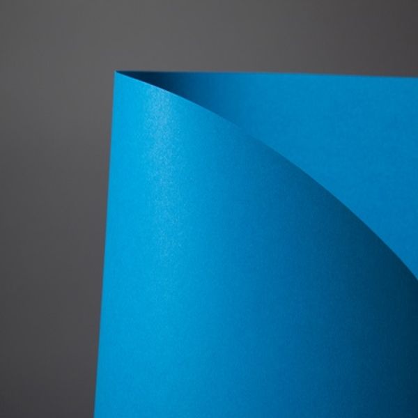 StylebyM 두성종이 OA팬시페이퍼 R20 푸른색 15매 A4 180g - 핫트랙스