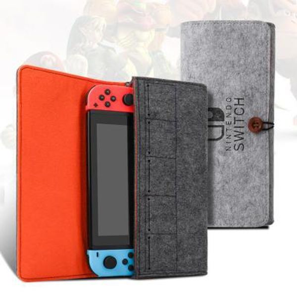 DIAMANT 닌텐도 스위치 OLED 공용 게임팩 보관 파우치 NS-7703 - 핫트랙스