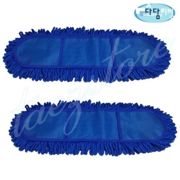 hplusmall 극세사원사걸레리필60cm 강당걸레 리스킹 체육관밀대 - 핫트랙스