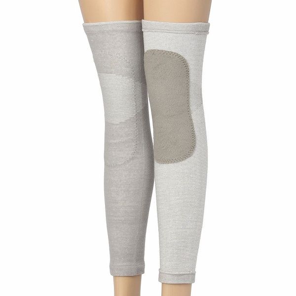 hplusmall 쉴드업 롱 무릎 보온 보호대 2p M 다리슬리브 그레이[ - 핫트랙스