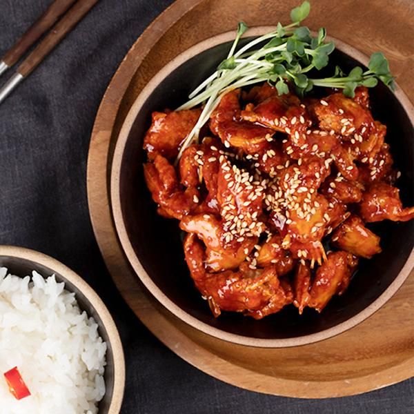 우리마을 [참다올 맛잘알] 반찬명장의 꽃게강정 80gx2 - 핫트랙스