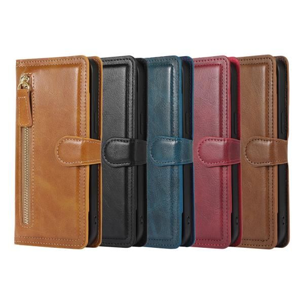 VERAX 갤럭시S20 포켓 지갑 레더 커버 가죽 케이스 p942 - 핫트랙스