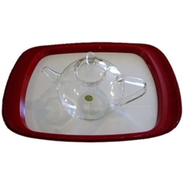 hplusmall 티세라 유리포트 내열 주전자 1200ML 커피 녹차 - 핫트랙스