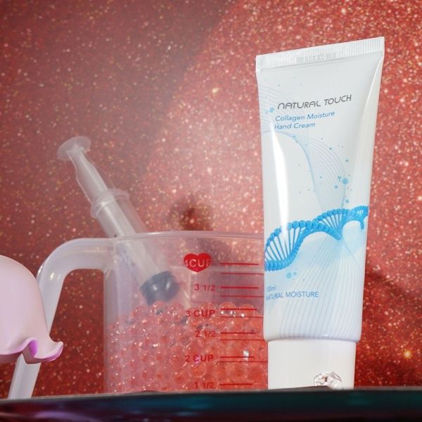 hplusmall 콜라겐추출물 윤기있는피부 크림제형 핸드크림 100ml[ - 핫트랙스