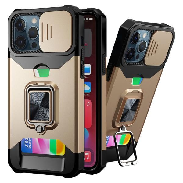 VERAX 갤럭시S23 스탠딩 카드수납 하드 케이스 p693 - 핫트랙스