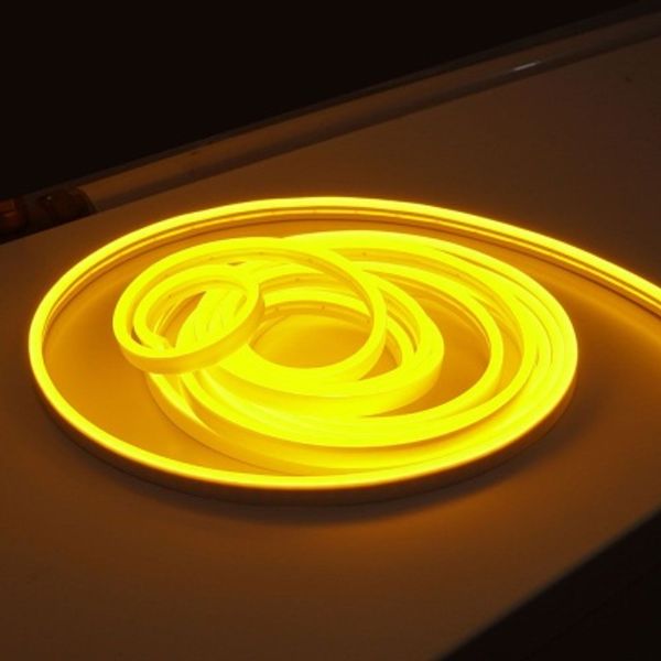 hplusmall LED 슬림형 줄 띠형 라인조명 5M 옐로우 - 핫트랙스