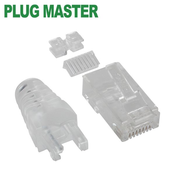 GOLFIA UTP CAT.6 RJ-45 8P8C 플러그 부트(100개) - 핫트랙스