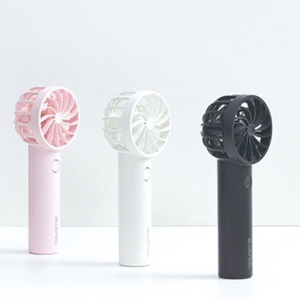 DPE Corp [블루필] 미니헤드팬 프로 휴대용 선풍기 화이트 - 핫트랙스