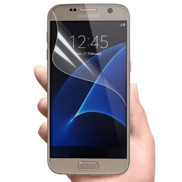 VERAX PF001 갤럭시노트4 FLEXIBLE 우레탄 액정 필름 - 핫트랙스