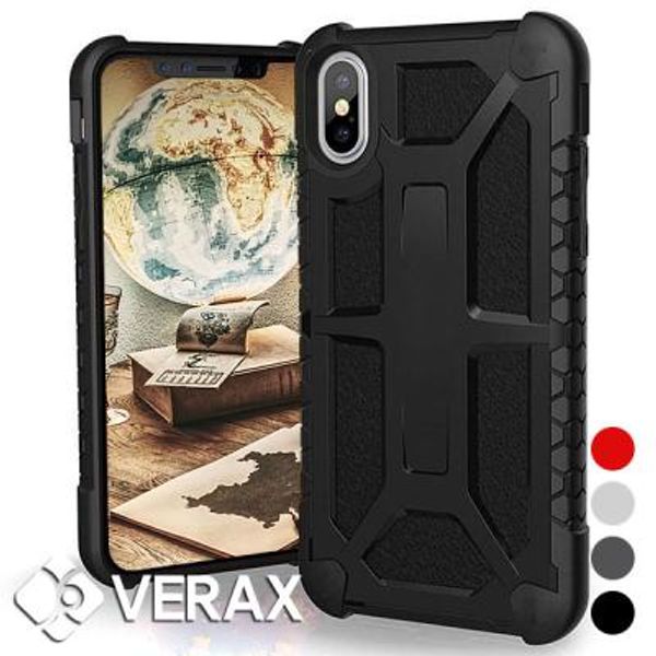 VERAX P314 아이폰XS맥스 정품 레더 메탈 하드케이스 - 핫트랙스