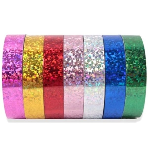 hplusmall 홀로그램테이프2cm(10m)-연핑크 테이프류학습준비물 - 핫트랙스