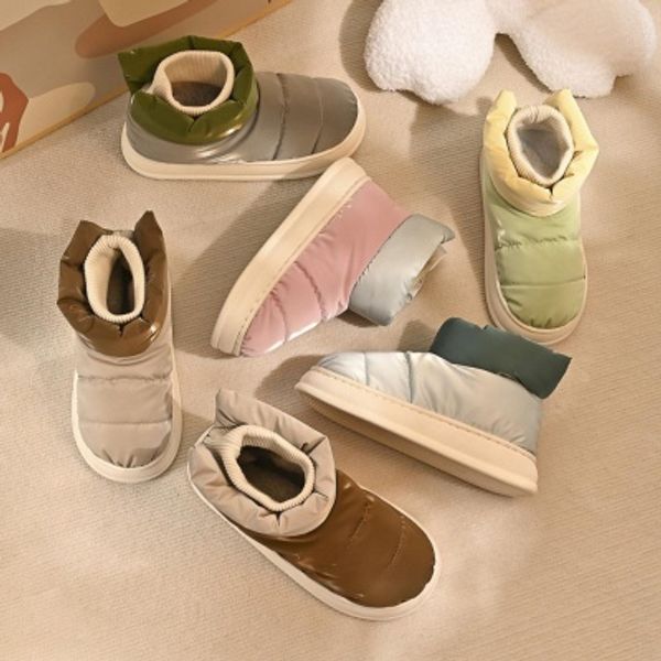 ZIPDREE 두툼한 스노우 부츠 따뜻한 다운 패딩신발 - 핫트랙스