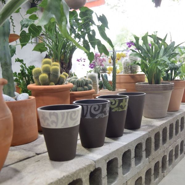 hplusmall PP플라스틱 사각 모종 포트 WE2769E - 핫트랙스