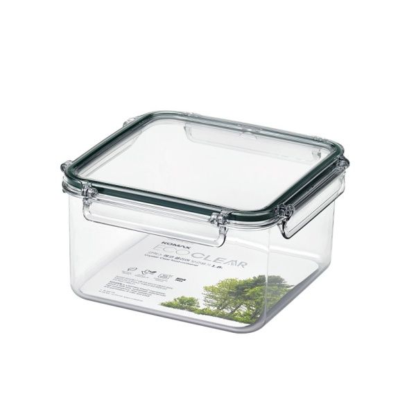 hplusmall KOMAX ECO CLEAR 보관용기 정31호 1.8L 주방용품[WC57 - 핫트랙스