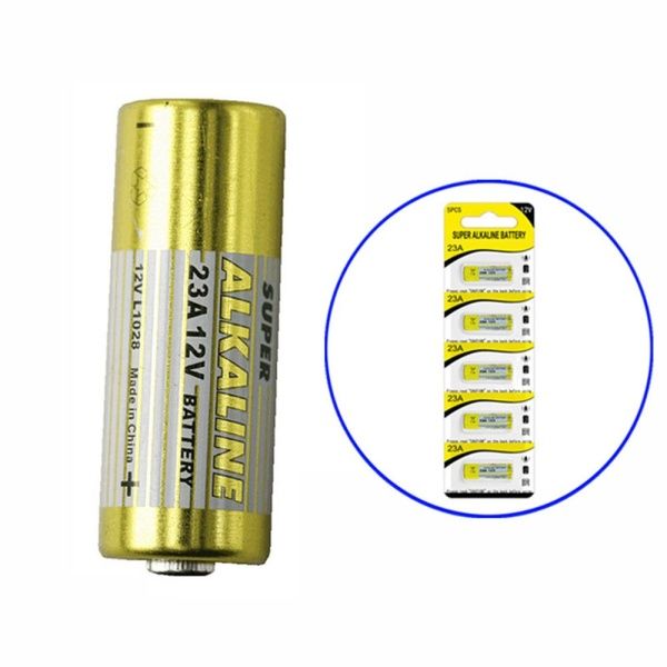 hplusmall 12V23A 12V 건전지 5개입 자동차리모컨 배터리[W82FEA - 핫트랙스