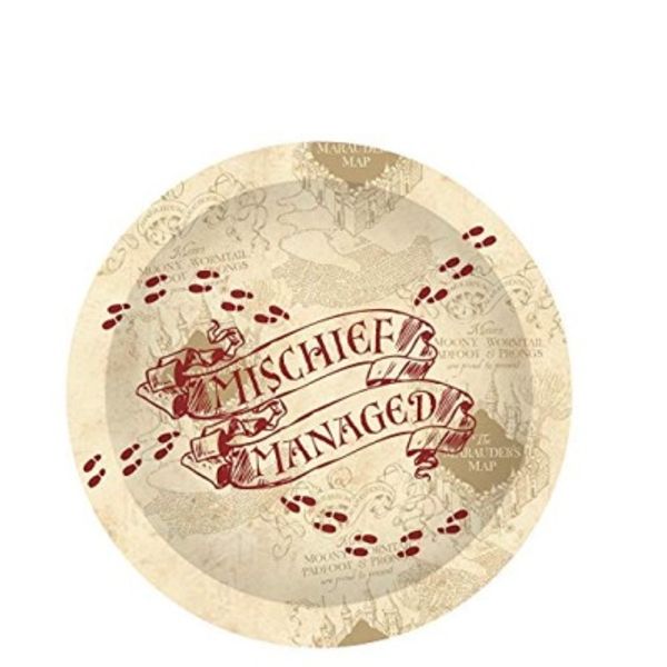 hplusmall 실버 버팔로 해리포터 머 로더지도 파티 식기 세트 6 - 핫트랙스