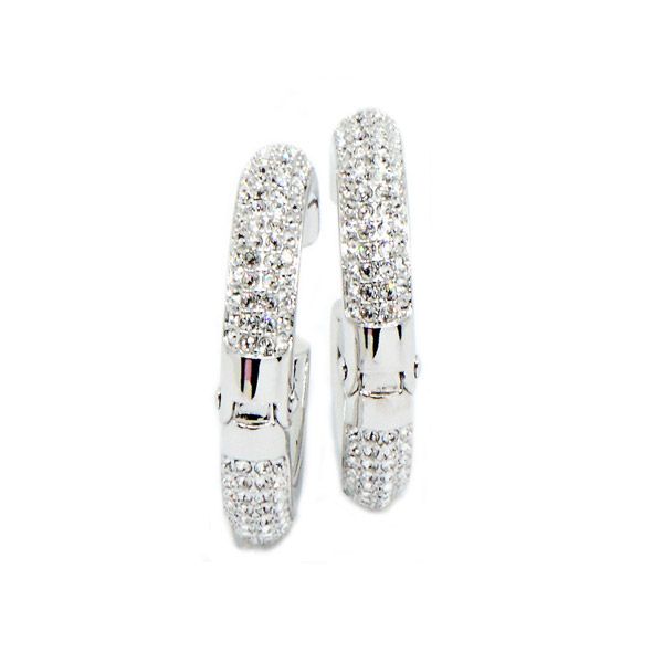 SWAROVSKI 스와로브스키 Dextera 후프 귀걸이 5651392 - 핫트랙스