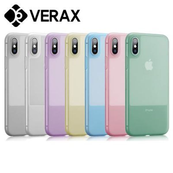 VERAX 아이폰SE 3세대 2022 컬러 파스텔 젤리 케이스 P481 - 핫트랙스