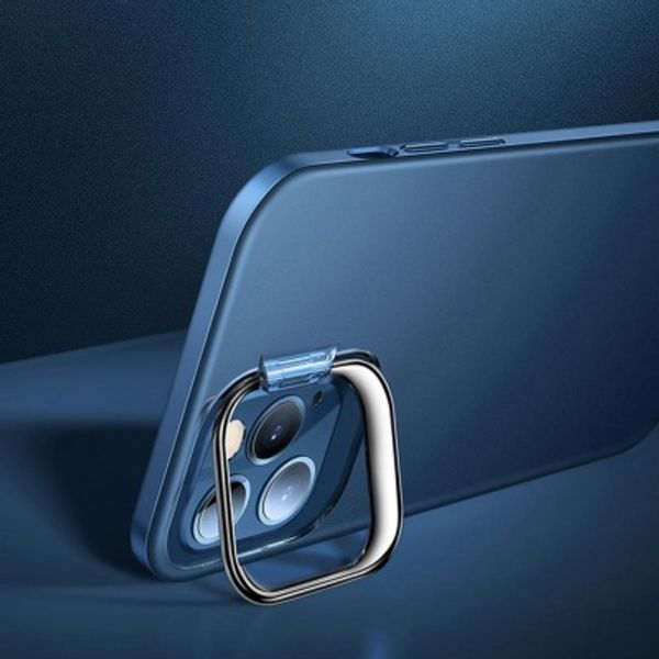 UNIQBLE 아이폰12 PROMAX MINI 카메라 브래킷 슬림 하드케이스 - 핫트랙스