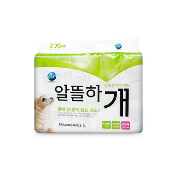 hplusmall 오션 알뜰하개 패드 200매 42cmx52cm(WED8C58) - 핫트랙스