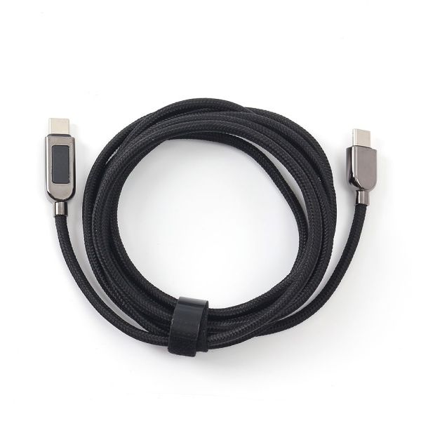 shoppingplan LED 전력표시 고속 충전케이블(C to C타입) (2M) - 핫트랙스