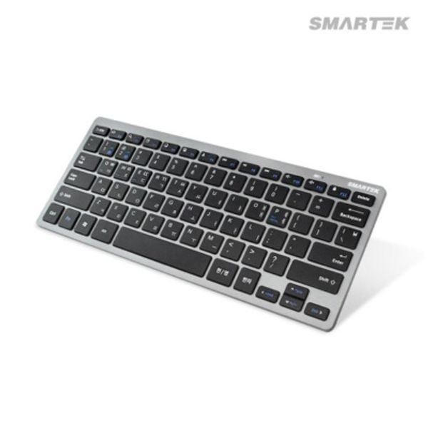 hplusmall 스마텍 멀티페어링 블루투스 무선 키보드 STBK-1000 - 핫트랙스