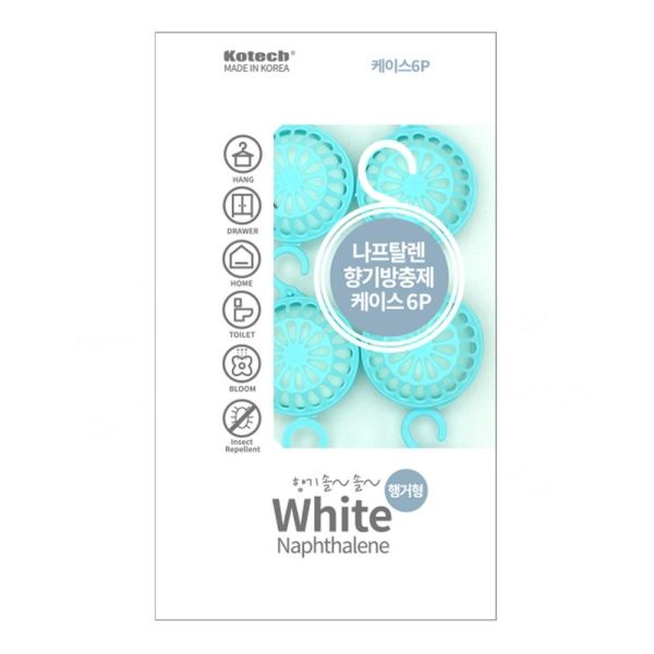 hplusmall 코텍 나프탈렌 케이스 6P 203 좀약 N-2399 -O - 핫트랙스