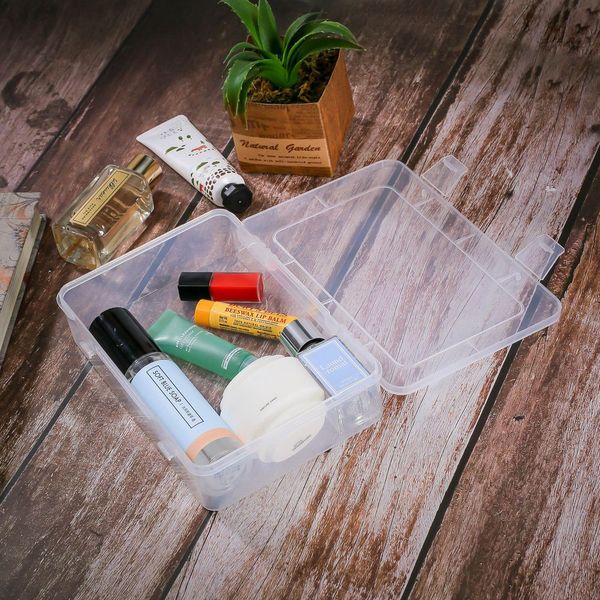 hplusmall 멀티 투명 플라스틱 수납케이 WF69270 - 핫트랙스