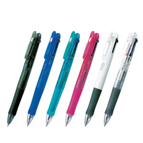 hplusmall (제브라) 클립온 3색 볼펜 WA68100 - 핫트랙스