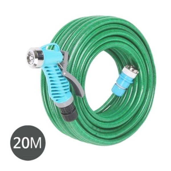 hplusmall 블랙라이거 싹쓰리 원터치 고압 세차호스 20M - 핫트랙스