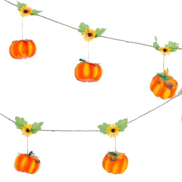 hplusmall 할로윈장식리얼호박넝쿨가랜드(4개입)[WC7FB2A] - 핫트랙스