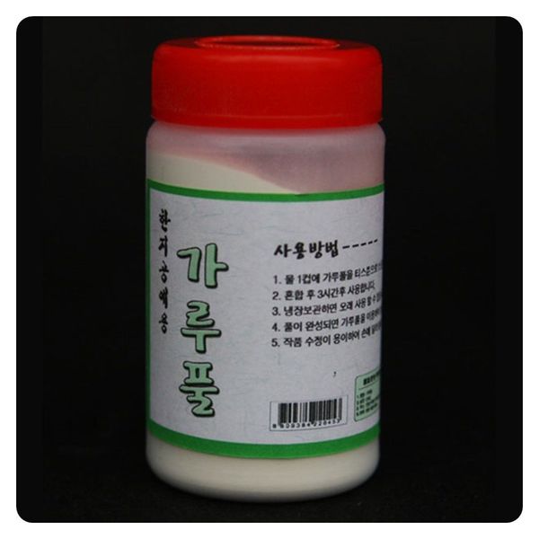 hplusmall (한지공예) 가루풀100ml W9F792E - 핫트랙스