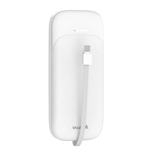 CORE ATTIZ 밸류엠 케이블 일체형 보조배터리 PD22.5W 10000mAh - 핫트랙스