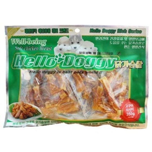 hplusmall 강아지 간식 육포 개간식 사시미 간식 고구마 350g - 핫트랙스