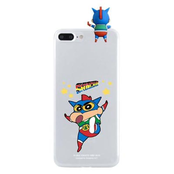 VERAX 아이폰12미니 피규어 클리어 커버 젤리 케이스 kp087 - 핫트랙스