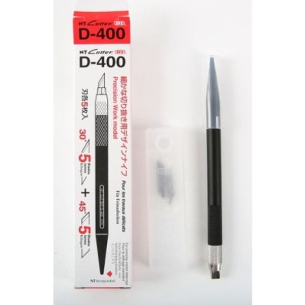 hplusmall NT 커터디자인D형 커터 칼날 D-400 388-0226 EM - 핫트랙스
