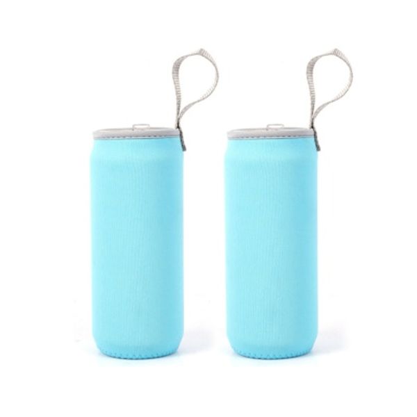 shoppingplan 네오프렌 물병 파우치 2p(550ml) 물통 텀블러파우치 - 핫트랙스