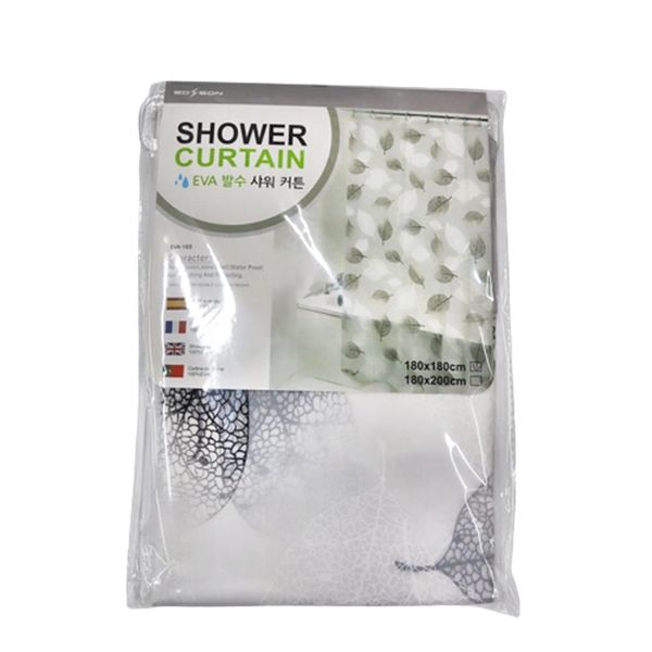 hplusmall EVA발수 샤워커튼 욕실인테 WB88EBD - 핫트랙스