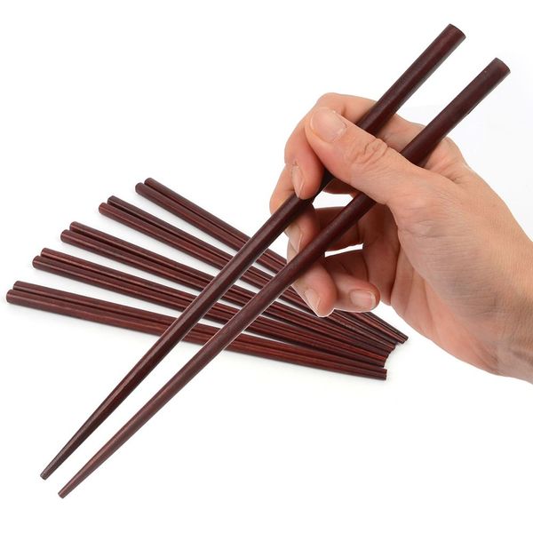 hplusmall 옻칠 젓가락 5벌 젓가락 저분 세트(W88DBD3) - 핫트랙스