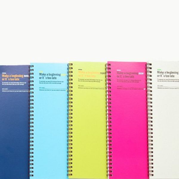 HOTTRACKS COLOR POINT SPRING NOTE - 핫트랙스