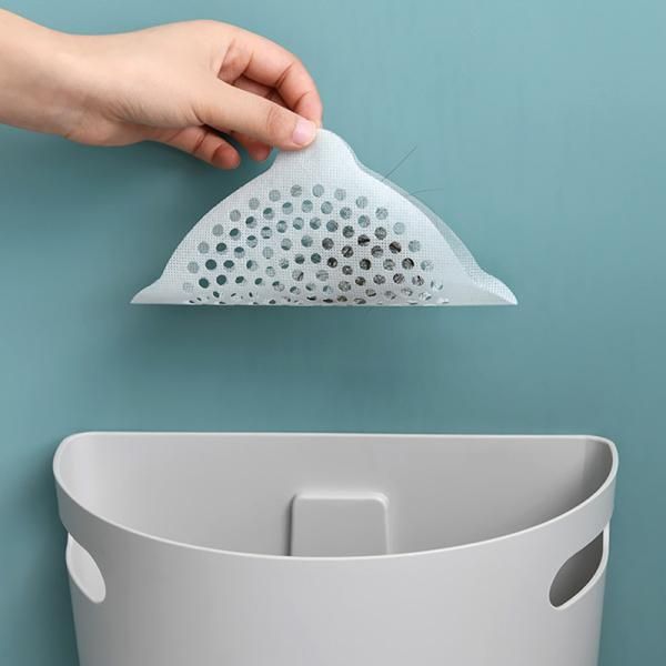 miniple 미니플 간편한 머리카락 욕실 하수구 거름망 15매 - 핫트랙스