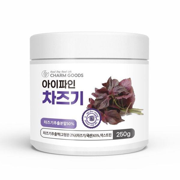 hplusmall 아이파인 차즈기 250g /1병 - 핫트랙스