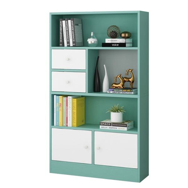 shoppingplan 인테리어 다용도 5단 수납 선반 (80cm) (그린) - 핫트랙스