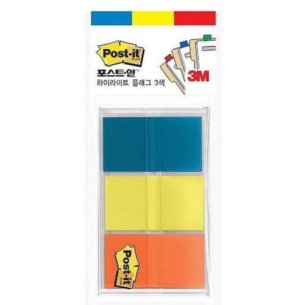 hplusmall 3M 포스트잇 플래그 하이라 WC994D8 - 핫트랙스